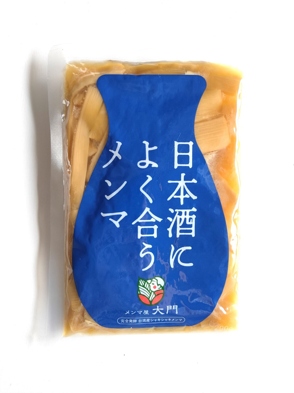 日本酒によく合うメンマ200g｜メンマ屋大門|岩手県盛岡市-美味しいメンマを飲食店や食卓に